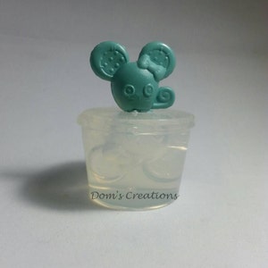 Lala Mouse 3D Clear Silicone Mold - Etsy