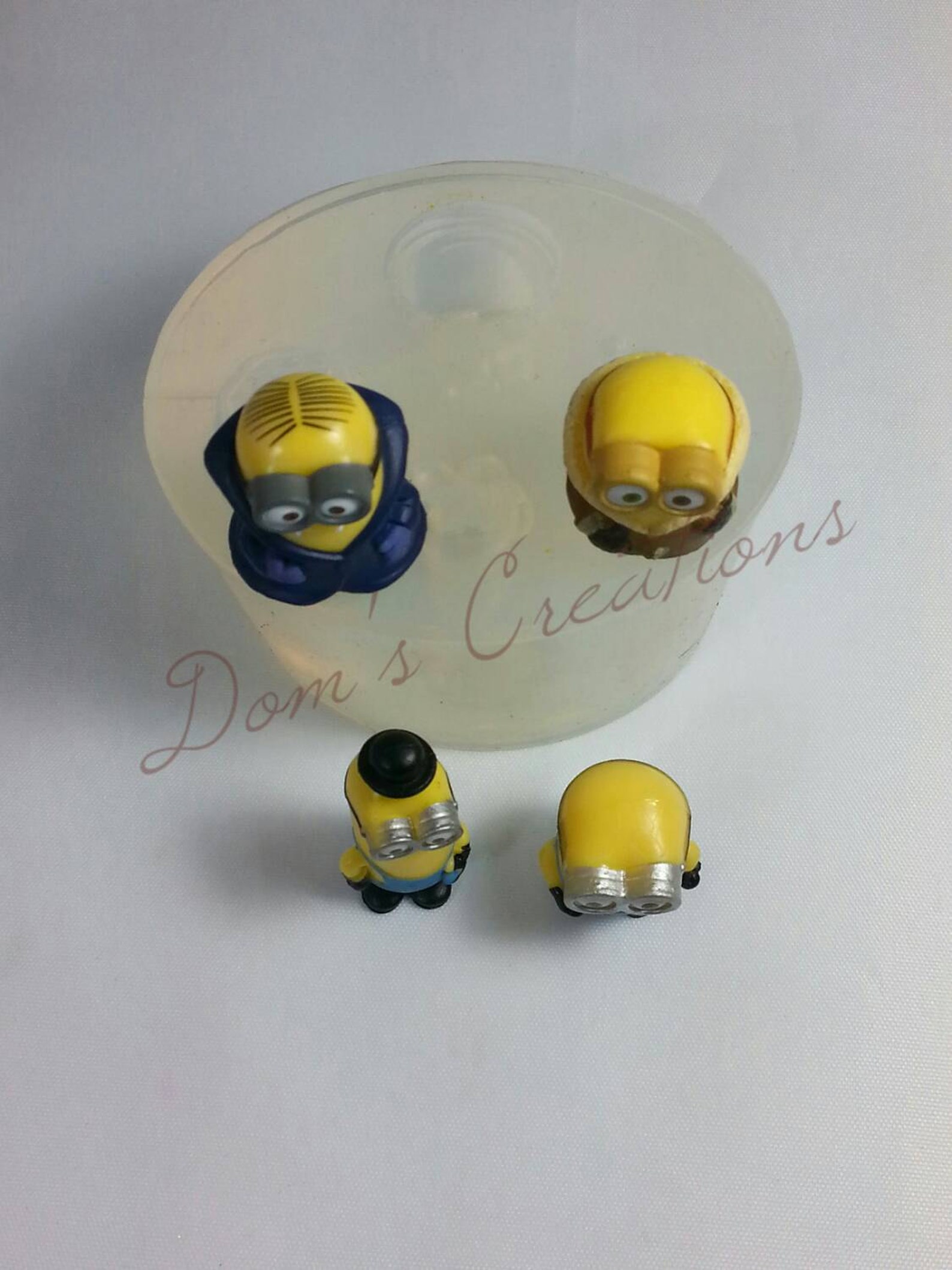 Minions Inspired Silicone Mold | Etsy