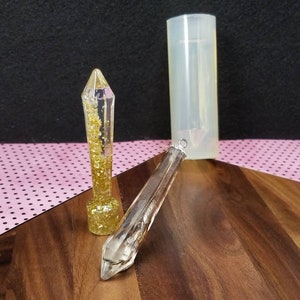 Crystal Pendulum, Scrying, Magic Tool, Clear Silicone Mold - Etsy