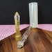 Crystal Pendulum, Scrying, Magic Tool, Clear Silicone Mold - Etsy