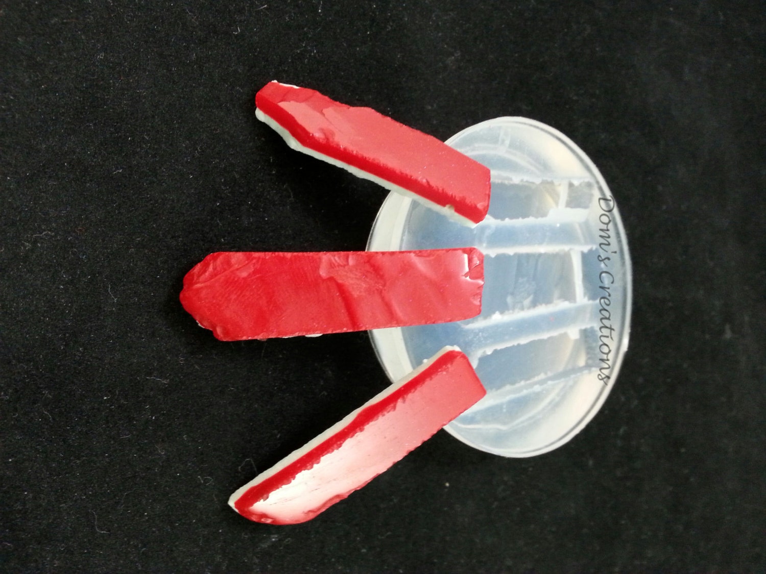 Irregular Faceted Crystals Clear Silicone Mold | Etsy