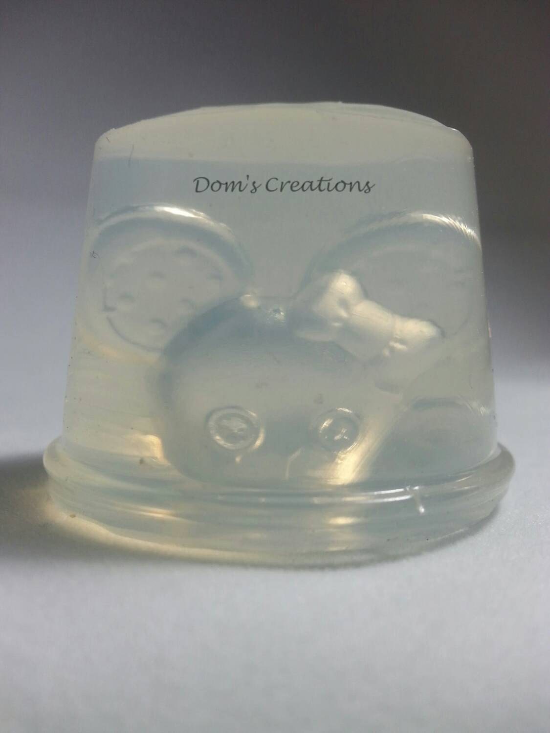 Lala Mouse 3D Clear Silicone Mold | Etsy