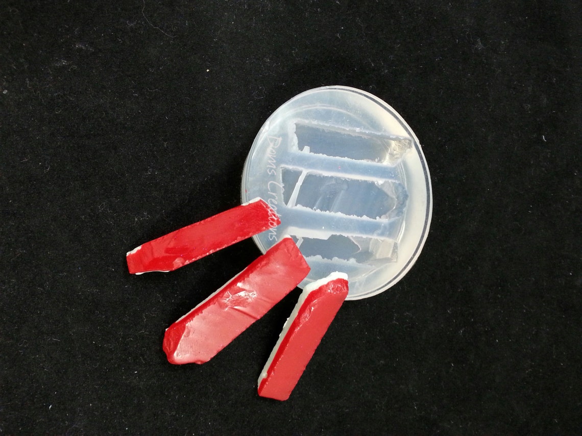 Irregular Faceted Crystals Clear Silicone Mold | Etsy