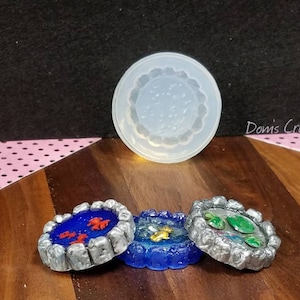 Koi Style Rock Pond Miniature Clear Silicone Mold - Etsy