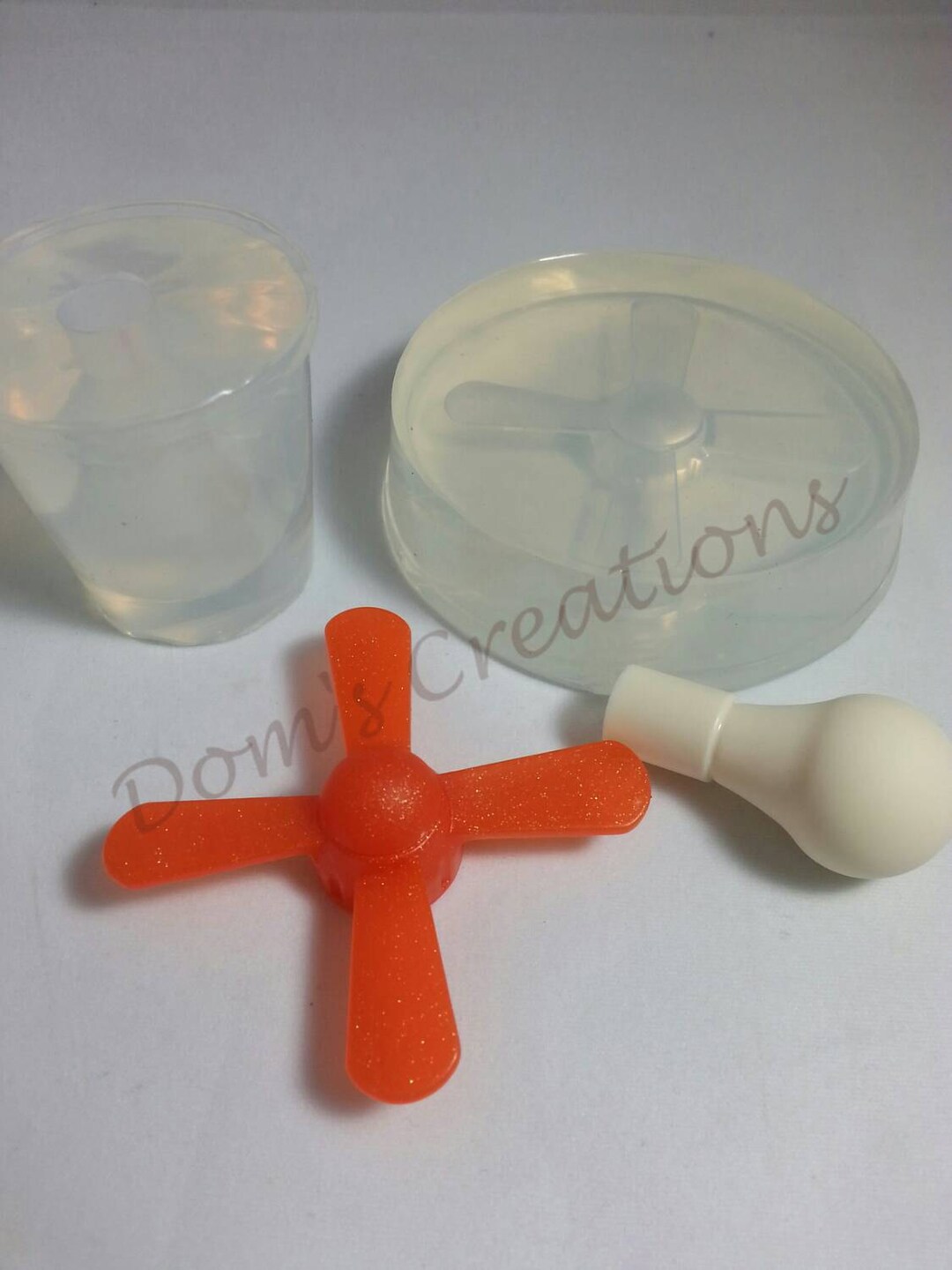 Fan Pull 3D Clear Silicone Mold - Etsy