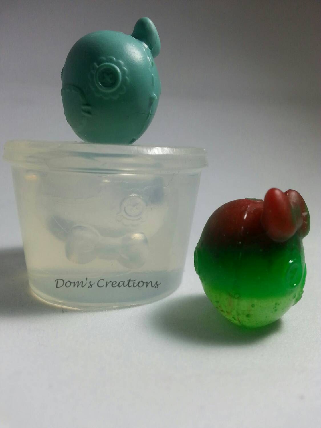 Lala Bird Chicken 3D Clear Silicone Mold - Etsy