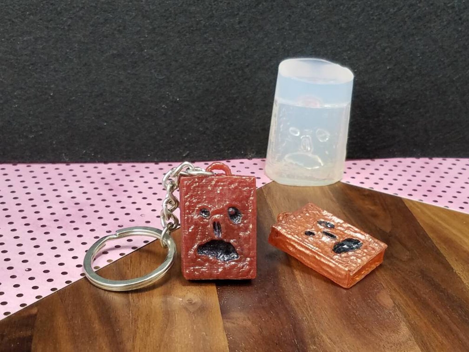 Evil Dead Necronomicon Book of the Dead Keychain Clear - Etsy