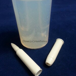 Real Mag & Rem Bullets Silicone Molds - Etsy