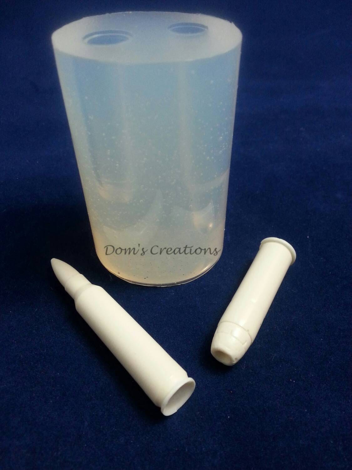 Real Mag & Rem Bullets Silicone Molds | Etsy