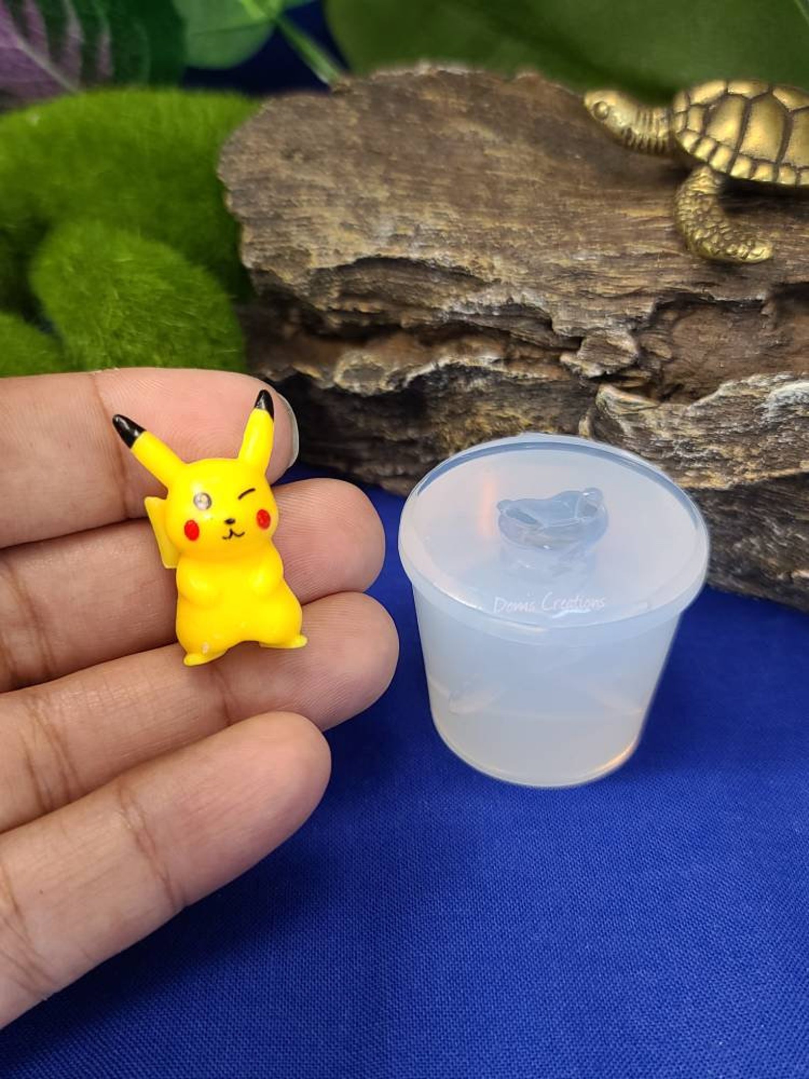 Pikachu 3D Pokémon Figure Clear Silicone Mold NEW SIZES - Etsy
