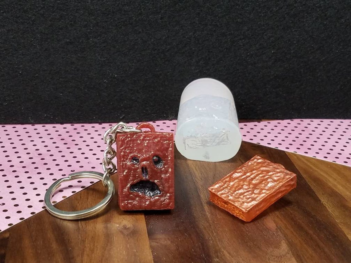 Evil Dead Necronomicon Book of the Dead Keychain Clear - Etsy