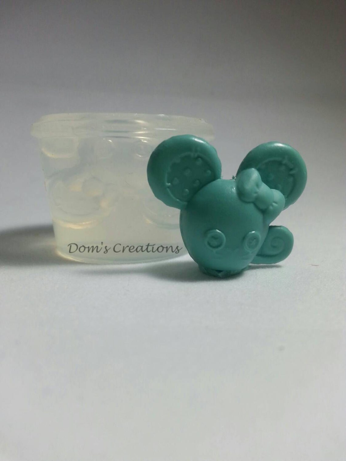 Lala Mouse 3D Clear Silicone Mold | Etsy