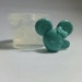 Lala Mouse 3D Clear Silicone Mold - Etsy