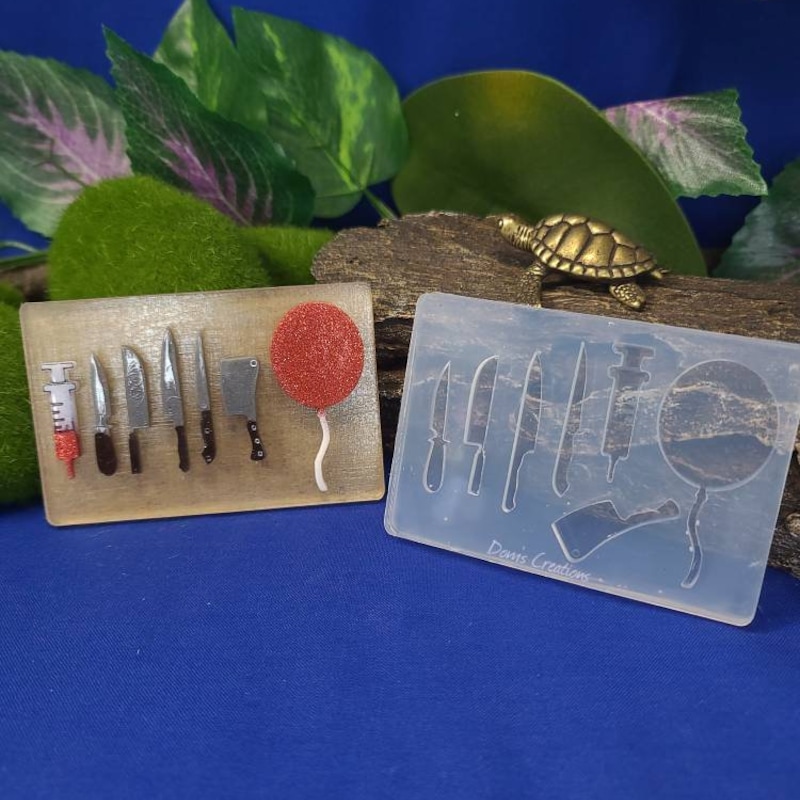 Silicone Horror Mold - Etsy