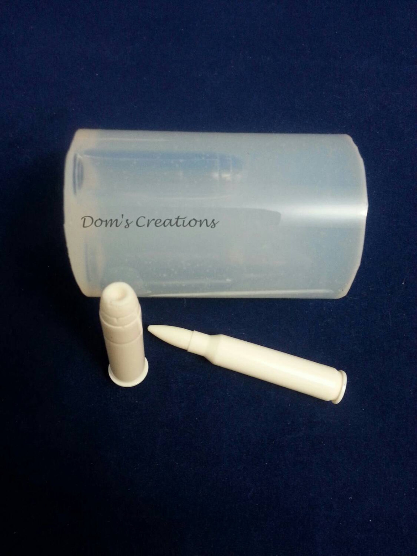 Real Mag & Rem Bullets Silicone Molds - Etsy