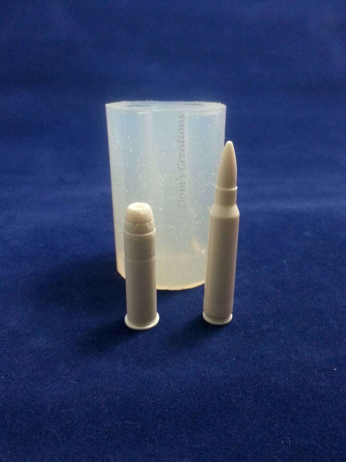 Real Mag & Rem Bullets Silicone Molds | Etsy