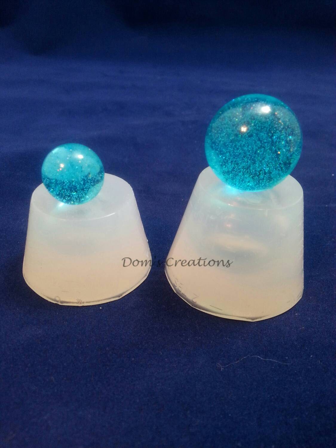 Silicone Orbs Mold in Large, Medium or Small - Etsy