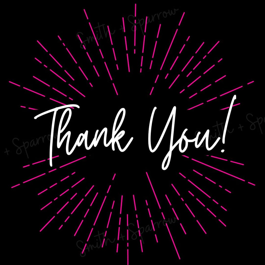 Printable Avery 6450 Template; 1" Round "thank You!" Labels Digital ...