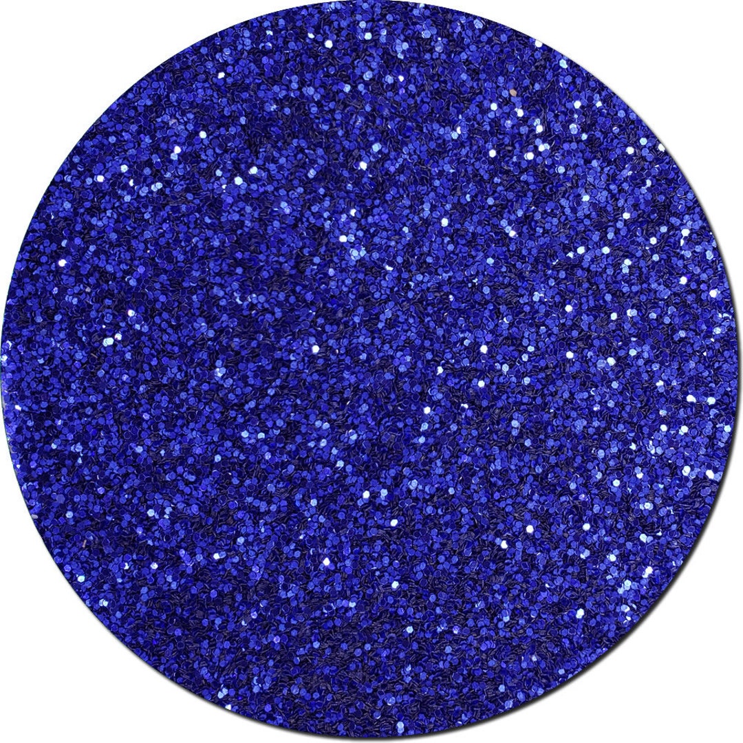 Purple/ Blue Glitter Medium Chunky Glitter Brass Monkey - Etsy