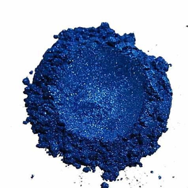 Blue Mica Powder - Etsy