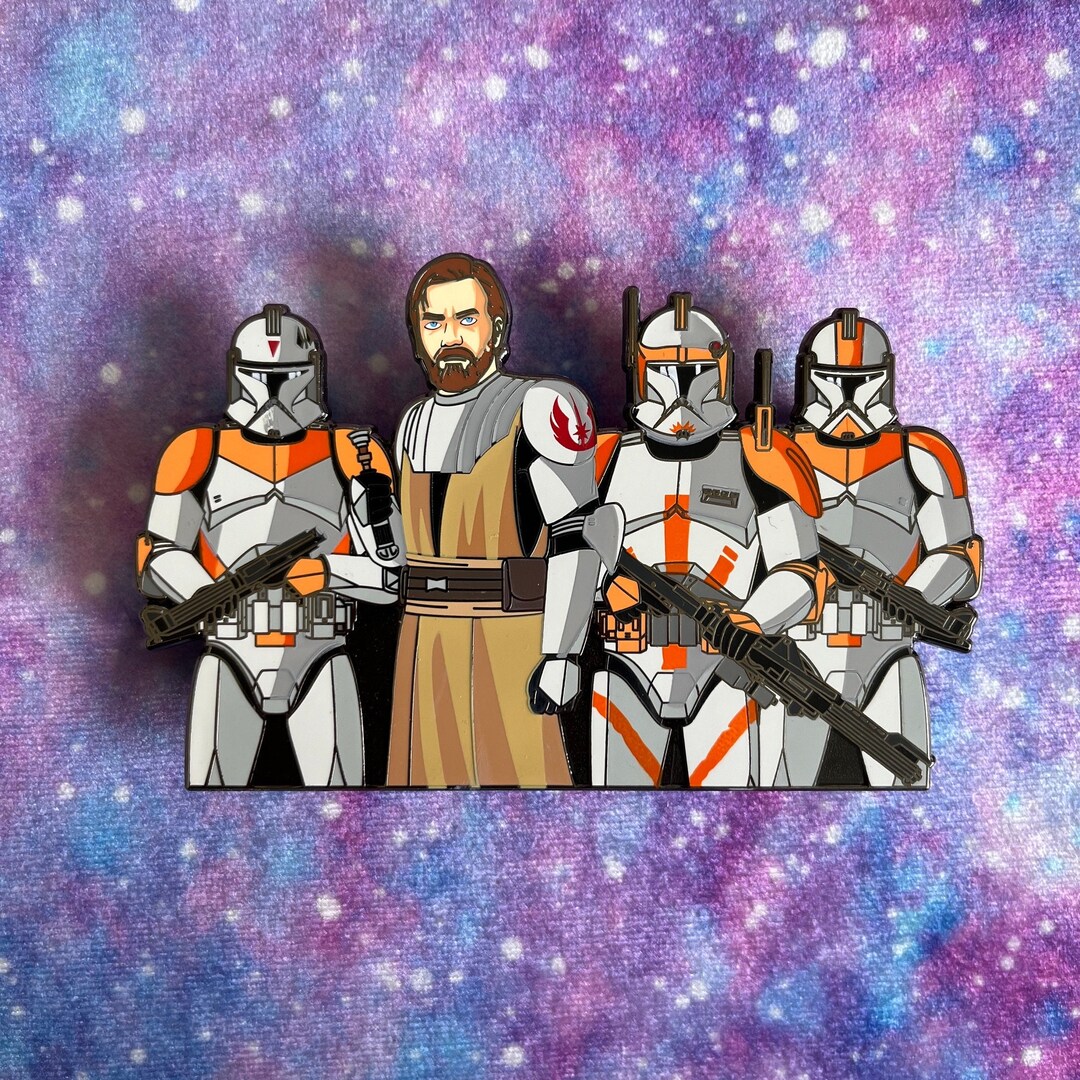 For the Republic - General Kenobi & the 212th Battalion - Etsy