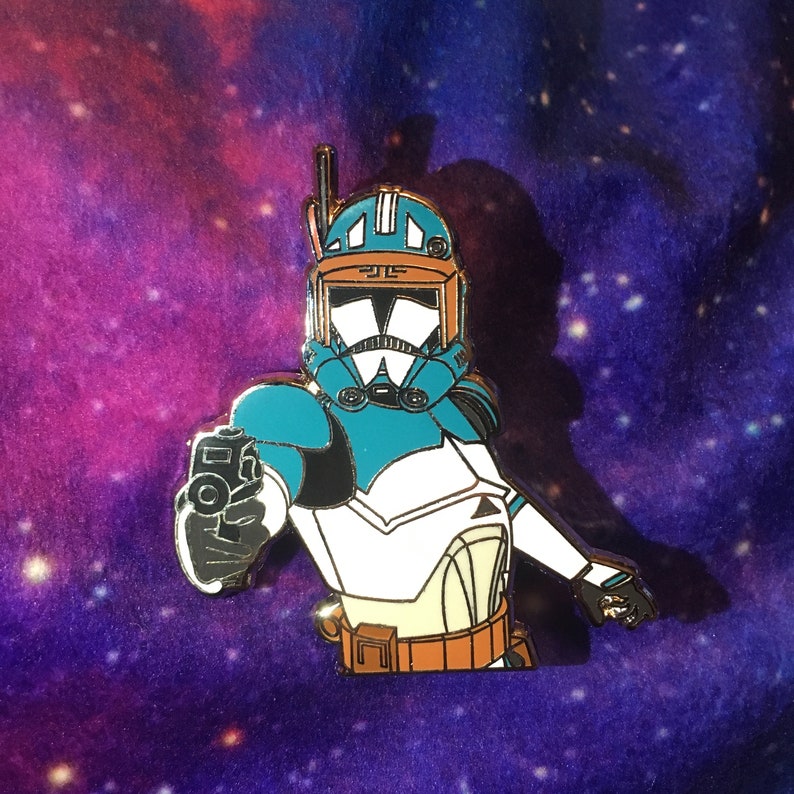 Captain Tukk - 241st Battalion - Etsy