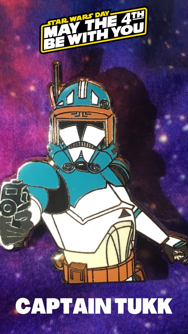 Captain Tukk - 241st Battalion - Etsy