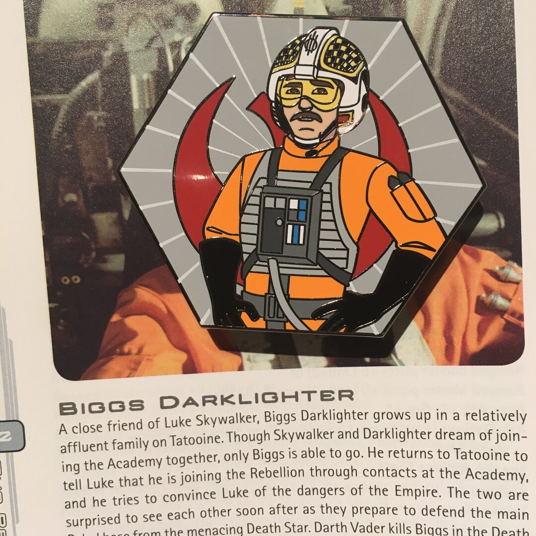 Sw Flyboys Biggs Darklighter Etsy 6413