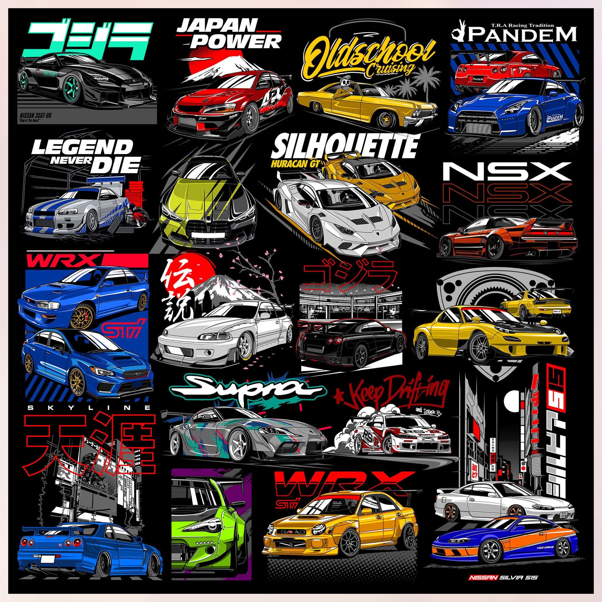 Car T-shirt Designs PNG T-shirt Designs T-shirt Printing Cars Designs ...
