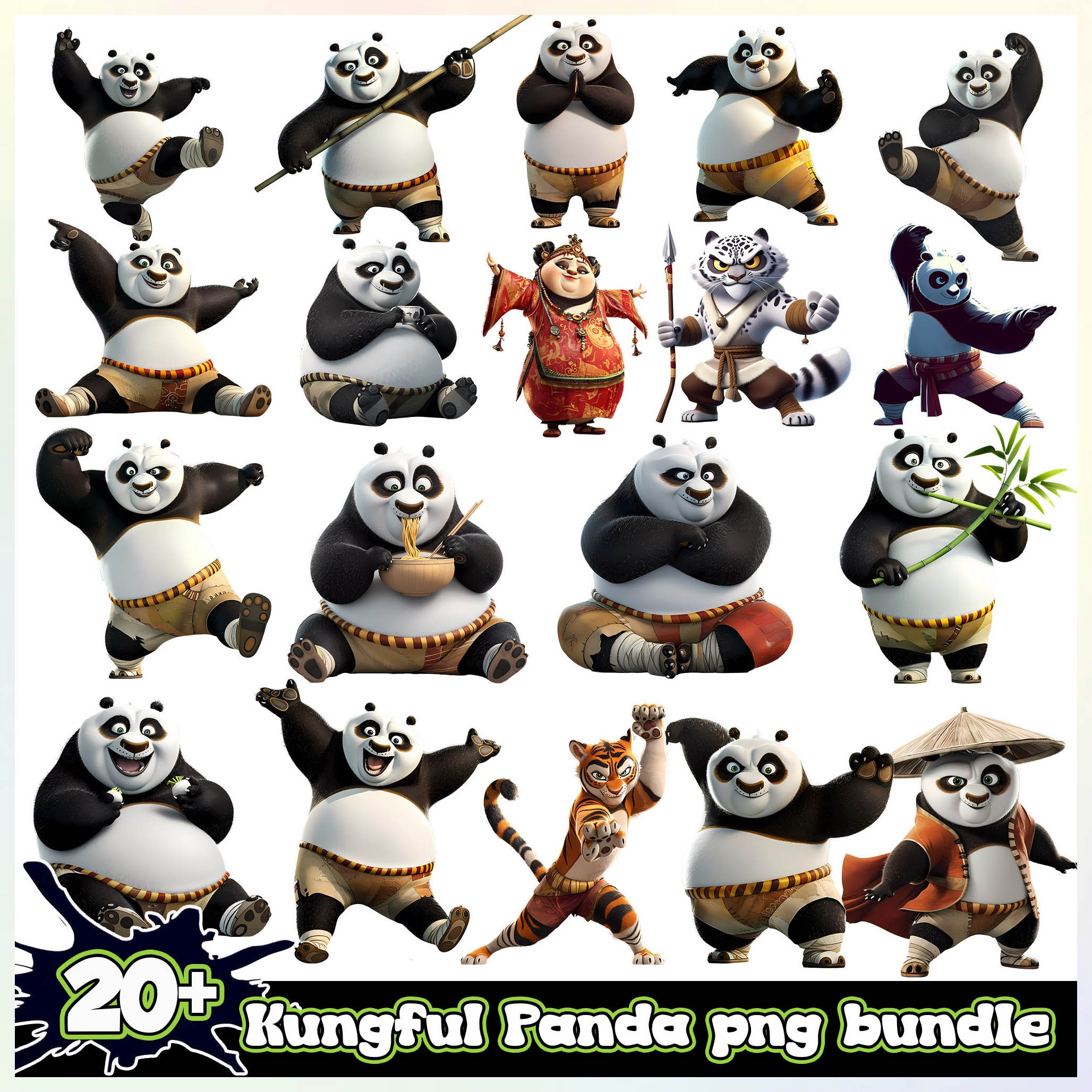 Kung Fu Panda 4 Dreamworks Png, Master Shifu, Cartoon Svg, Cartoon ...