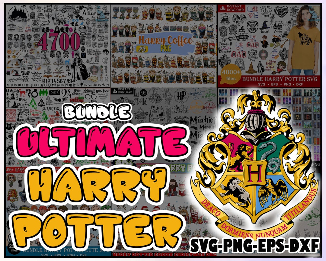 Mega Magic Wizard Svg Bundle, Fantasy Wizard, School Movie Bundle ...