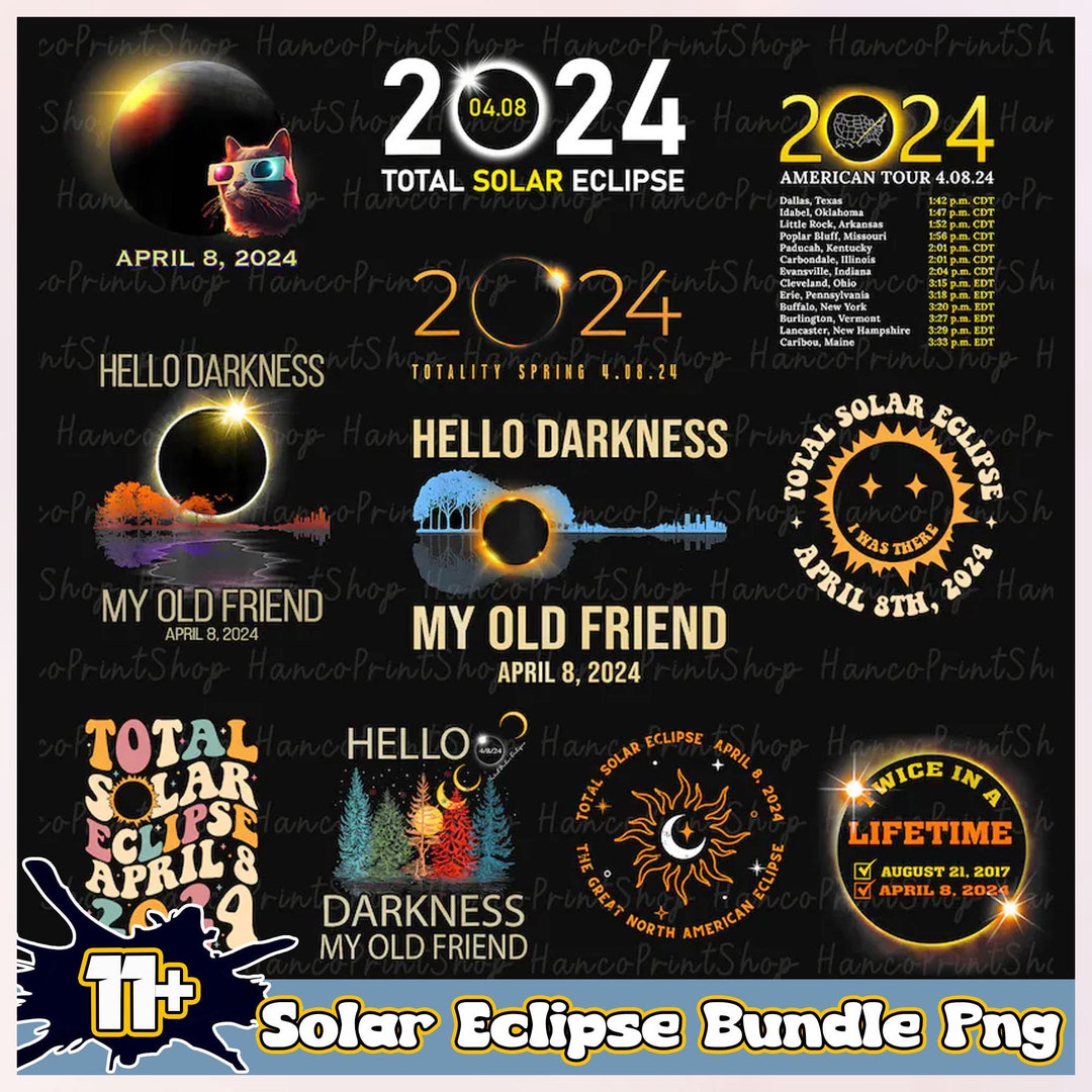 Total Solar Eclipse April 8th 2024 Png, Total Solar Eclipse 2024 Png ...