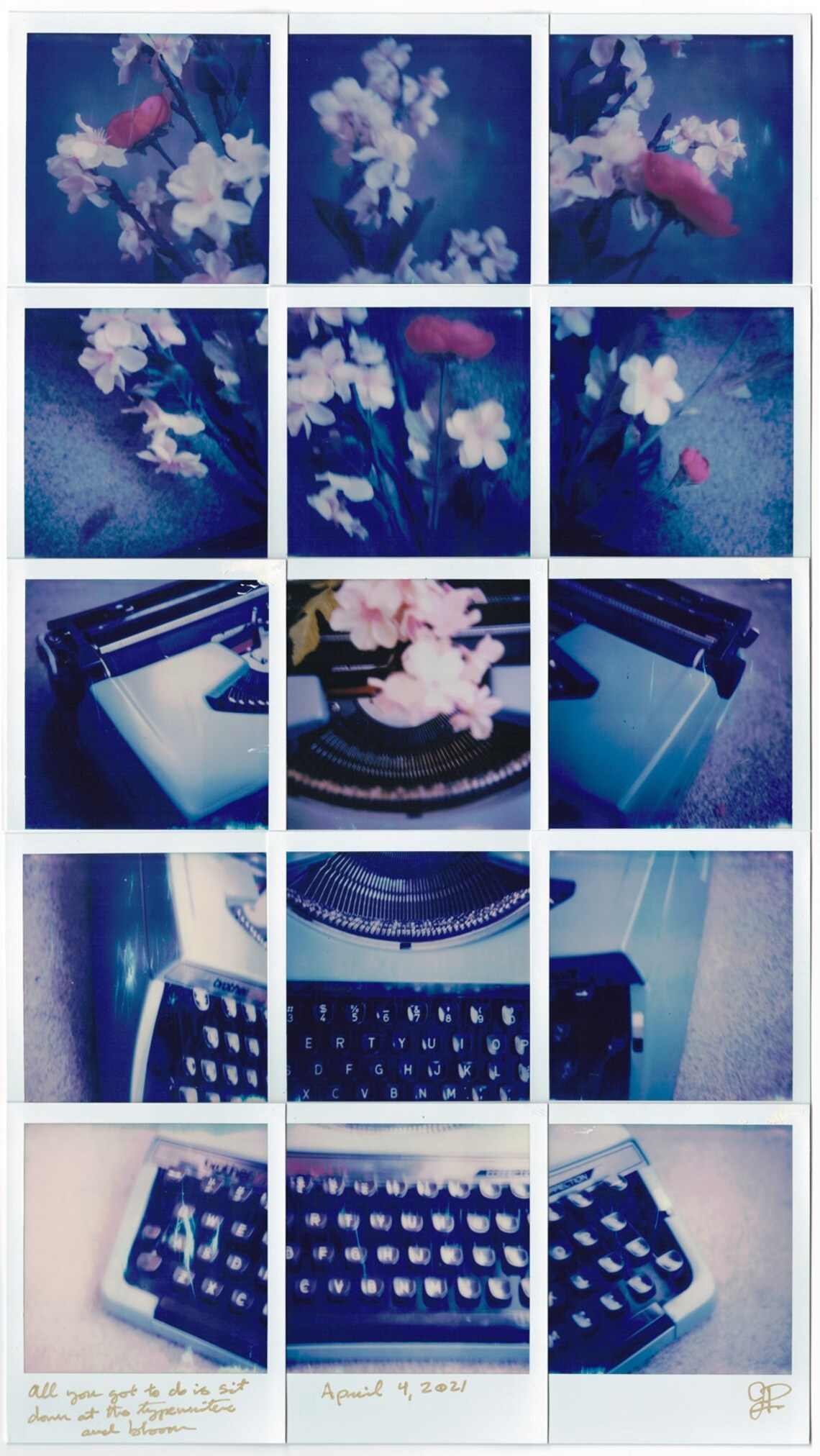 Polaroid Composite Art Postcards (pack of 6) - Etsy