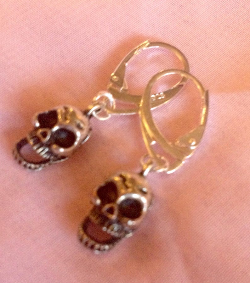 Spooky Skull Earrings for the Creepy Fan You Know Perfect - Etsy