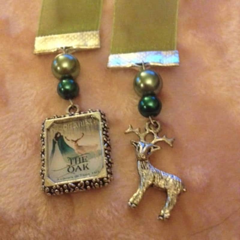 Ribbon Bookmark - Etsy