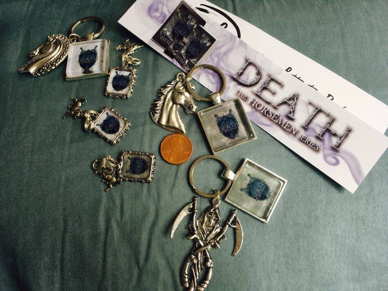 Small Author Swag Bundle Custom Made With Your Cover - Etsy