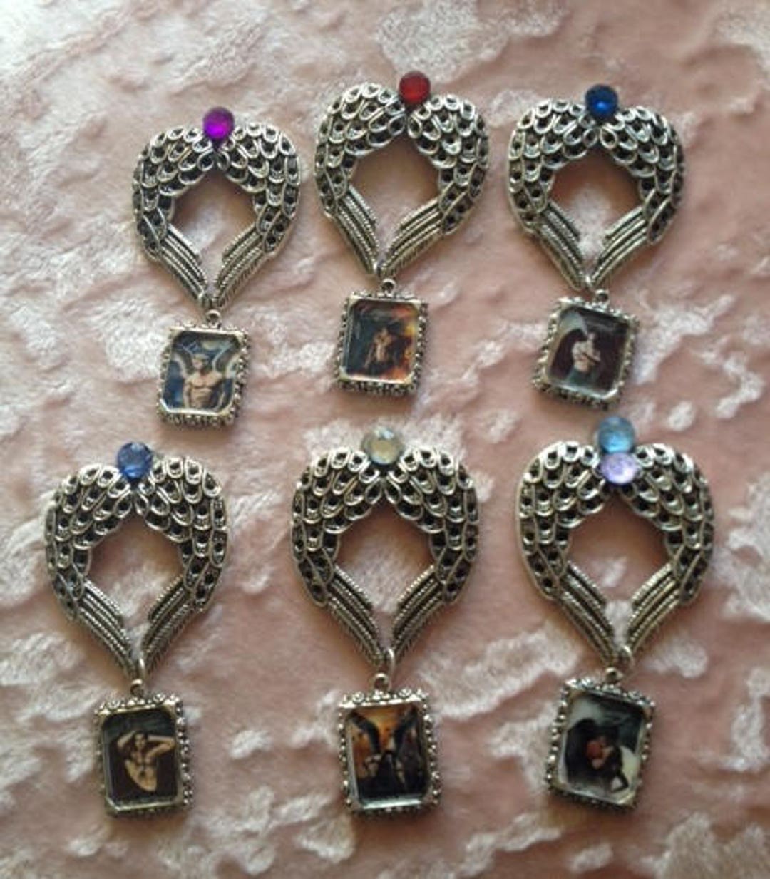 Choose Your Favorite Immortal Fae Warrior Magnet... or Choose All Six ...