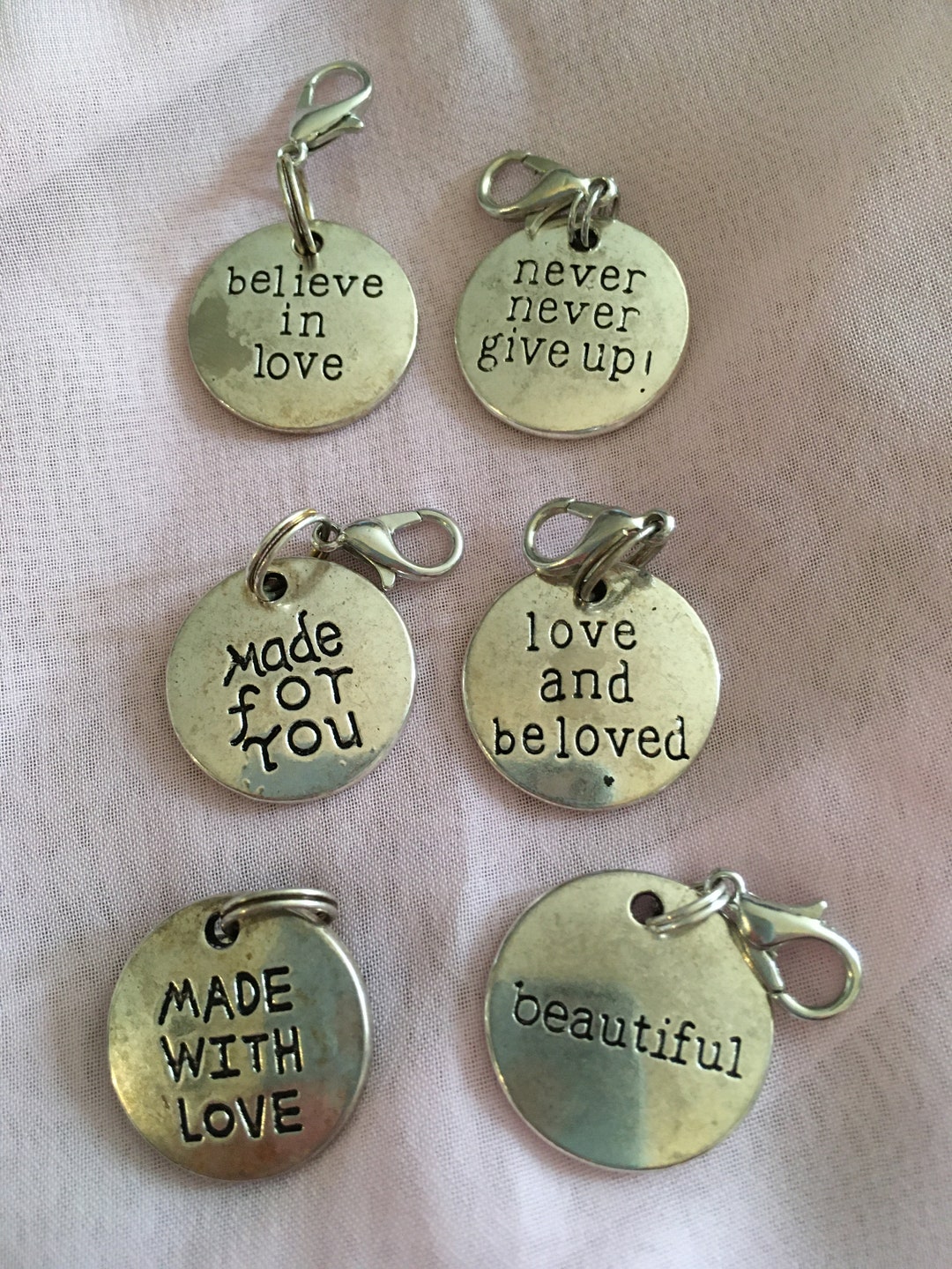 Purse Pulls, Luggage Pulls and Charms for Bracelets and Anklets - Etsy