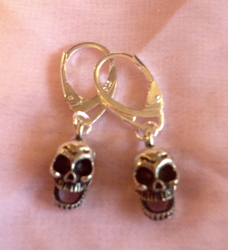 Spooky Skull Earrings for the Creepy Fan You Know Perfect - Etsy