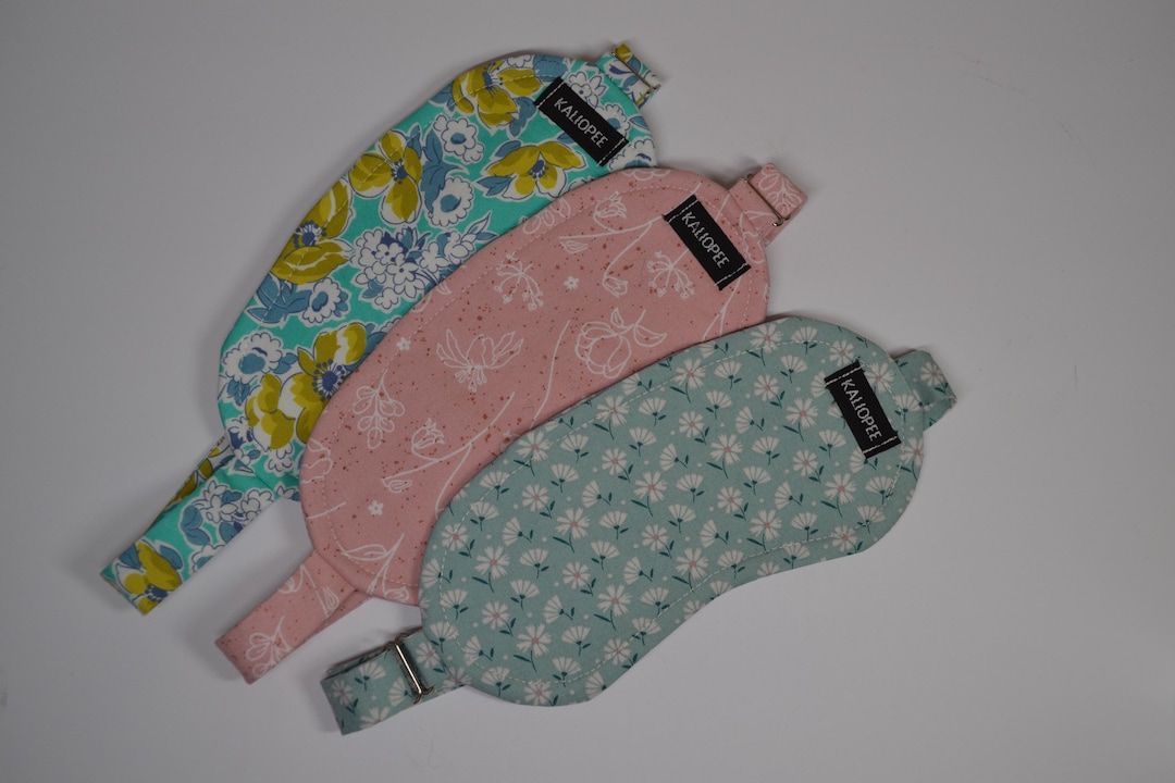 Comfortable, Handmade Cotton Sleep Mask – Perfect for Naps, Travel, or ...