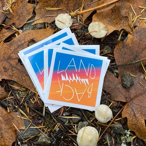 Land Back Sticker - Etsy