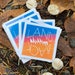 LAND BACK 2.5" Sticker - Etsy