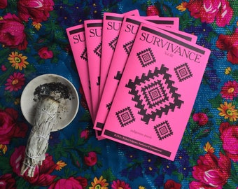 Survivance: Indigenous Poesis Zine | Etsy