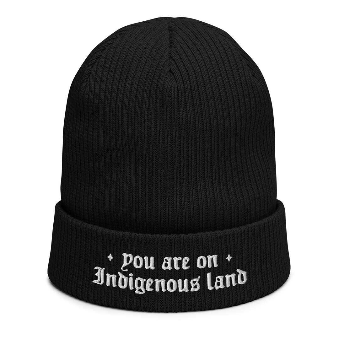 Indigenous Land Organic Ribbed Beanie - Etsy