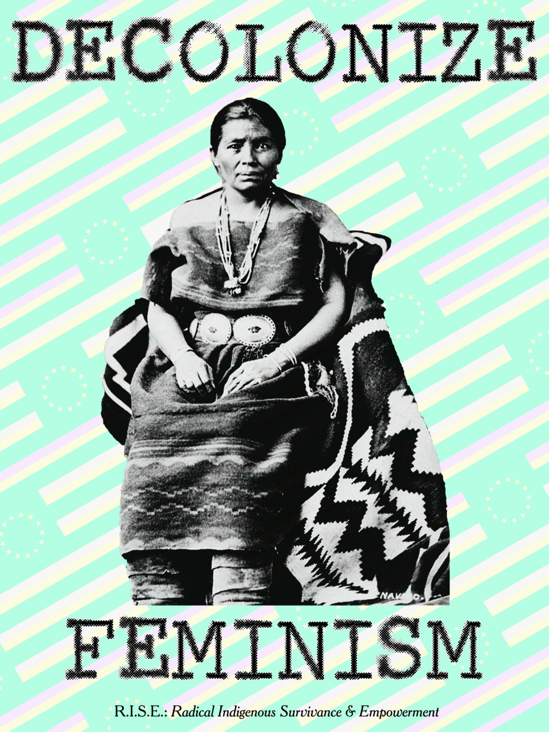 Decolonize Feminism 4-poster Pack - Etsy