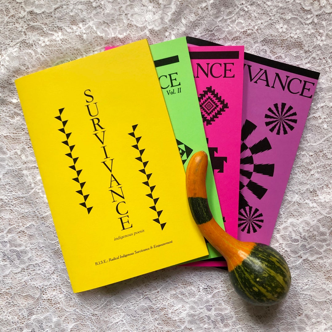 Survivance Zine Survival Pack - Etsy