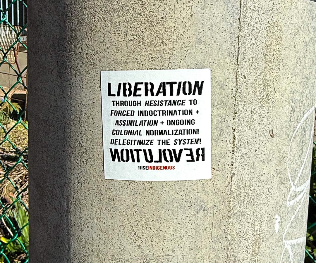 LIBERATION / REVOLUTION 3" Sticker - Etsy