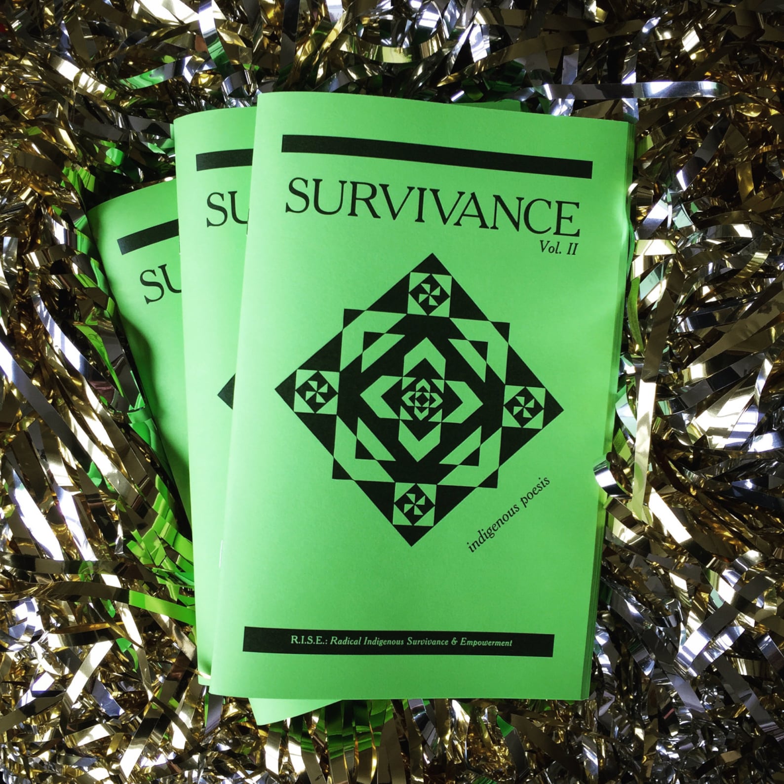 Survivance: Indigenous Poesis Vol. II Zine - Etsy