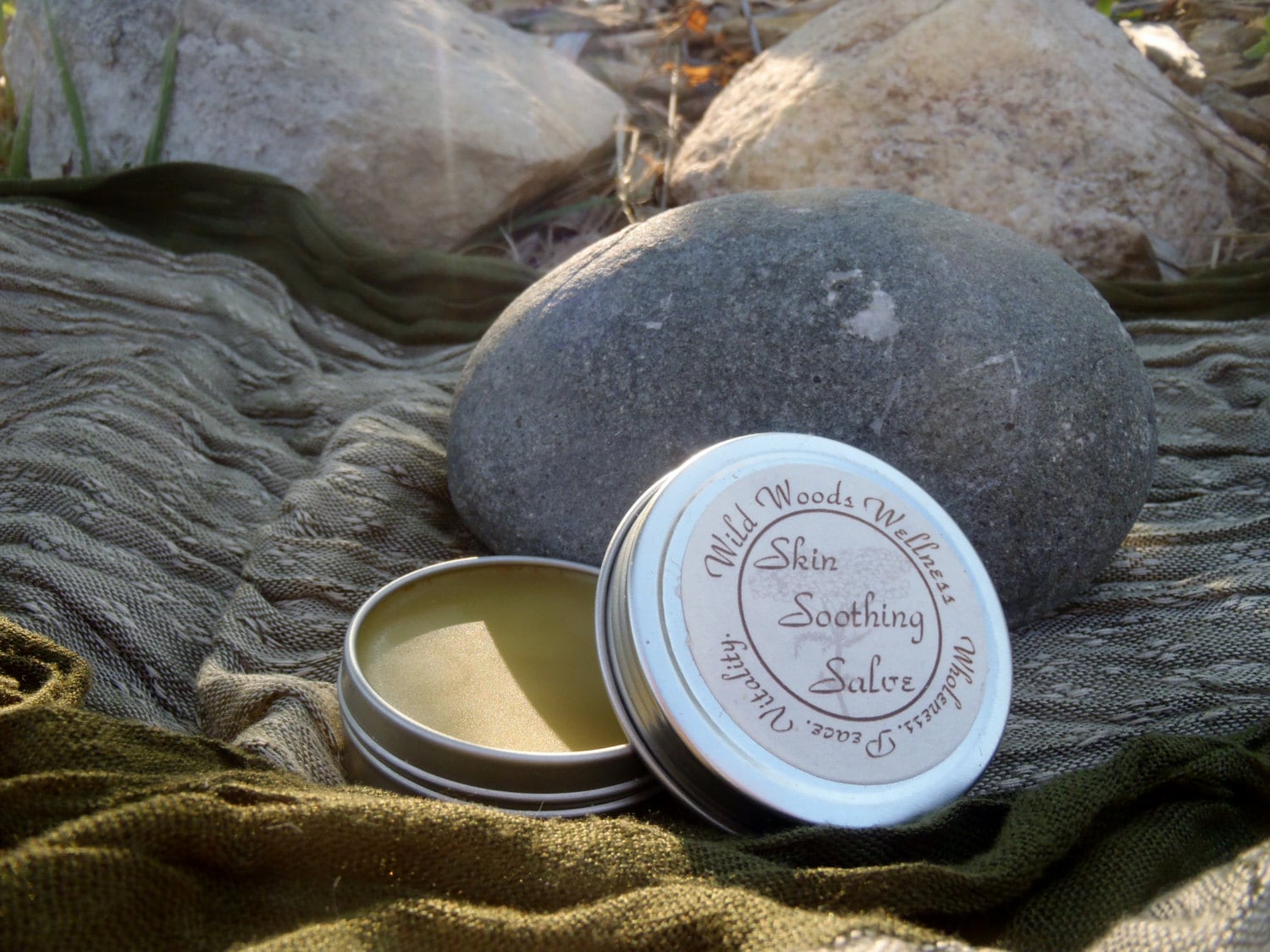 Skin Soothing Salve - Etsy
