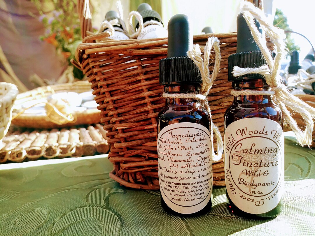 Calming Tincture - Etsy